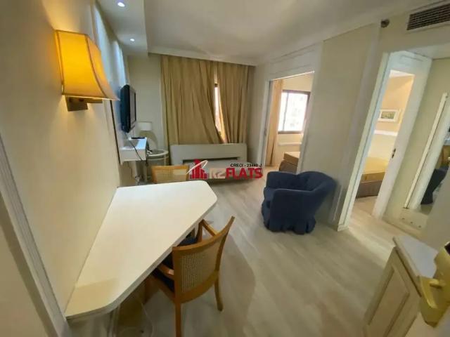 Flat para Locação em São Paulo/SP Vila Olímpia 1 Quartos