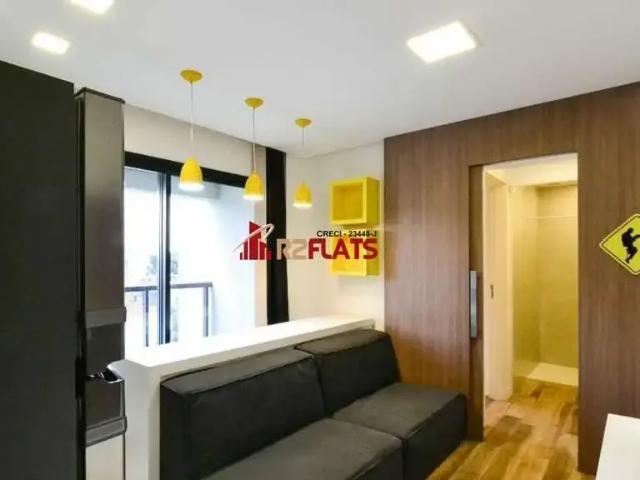 Flat para Locação em São Paulo/SP Vila Olímpia 1 Quartos