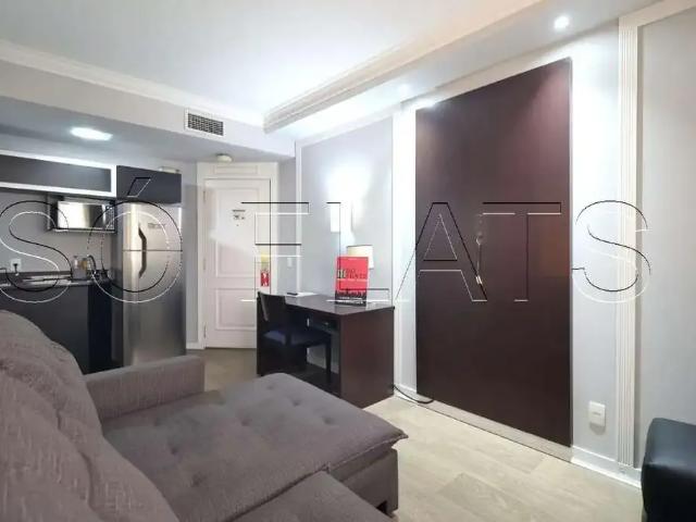 Flat para Locação em São Paulo/SP Vila Olímpia 1 Quartos