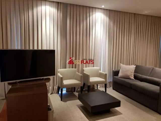Flat para Locação em São Paulo/SP Vila Olímpia 1 Quartos