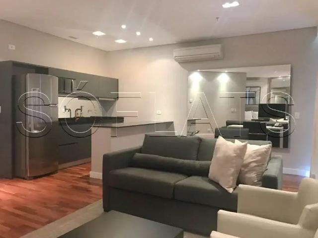 Flat para Locação em São Paulo/SP Vila Olímpia 1 Quartos