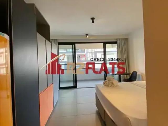 Flat para Locação em São Paulo/SP Vila Olímpia 1 Quartos