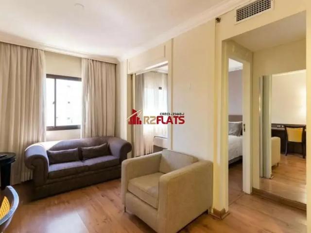 Flat para Locação em São Paulo/SP Vila Olímpia 1 Quartos