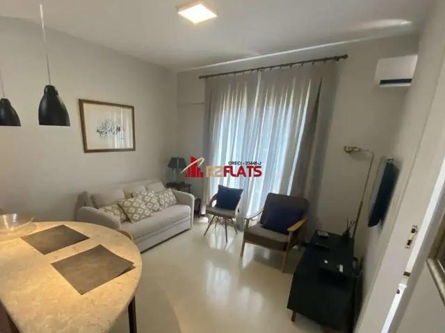 Flat para Locação em São Paulo/SP Vila Olímpia 1 Quartos