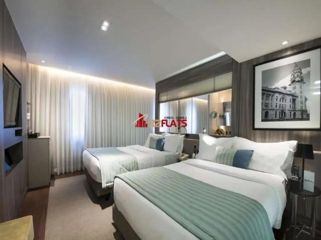 Flat para Locação em São Paulo/SP Vila Olímpia 1 Quartos