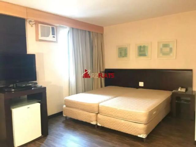 Flat para Locação em São Paulo/SP Vila Olímpia 1 Quartos
