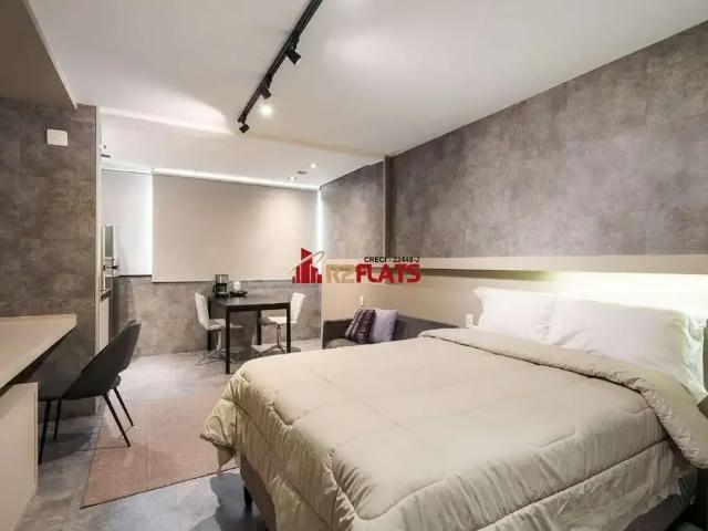 Flat para Locação em São Paulo/SP Vila Olímpia 1 Quartos