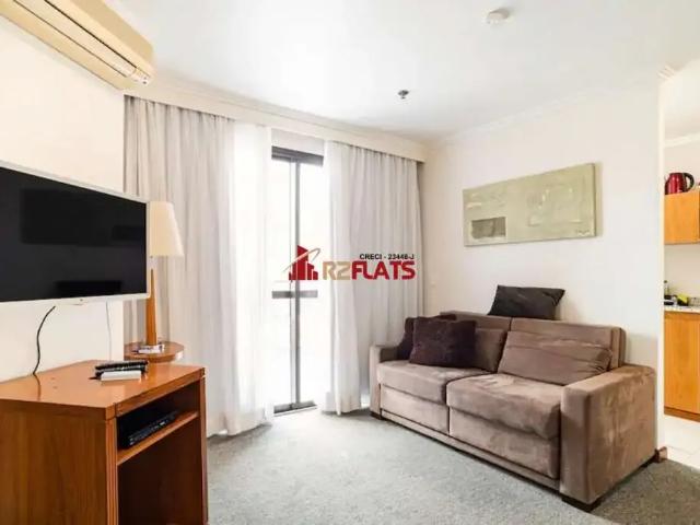 Flat para Locação em São Paulo/SP Vila Olímpia 1 Quartos