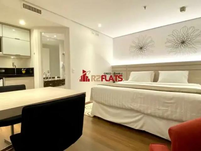 Flat para Locação em São Paulo/SP Vila Olímpia 1 Quartos