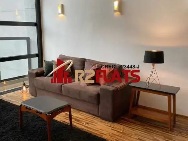 Flat para Locação em São Paulo/SP Vila Olímpia 1 Quartos