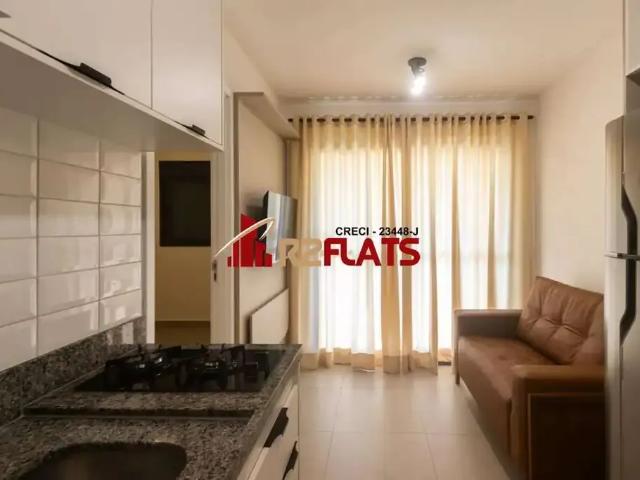 Flat para Locação em São Paulo/SP Vila Olímpia 1 Quartos