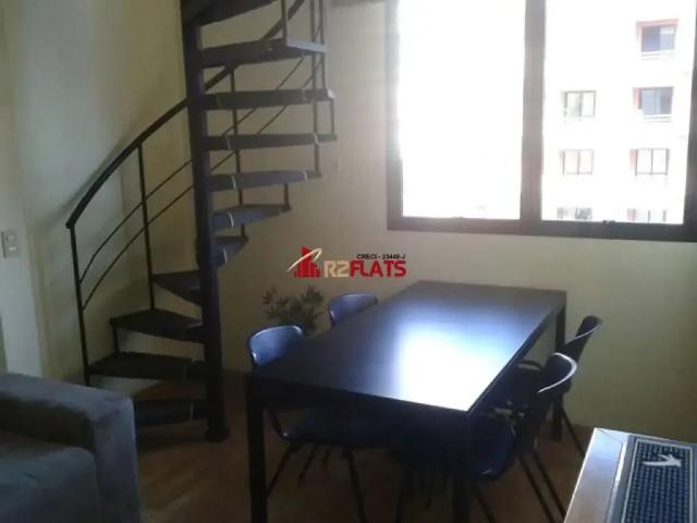 Flat para Locação em São Paulo/SP Vila Olímpia 1 Quartos