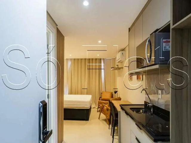 Flat para Locação em São Paulo/SP Vila Olímpia 1 Quartos