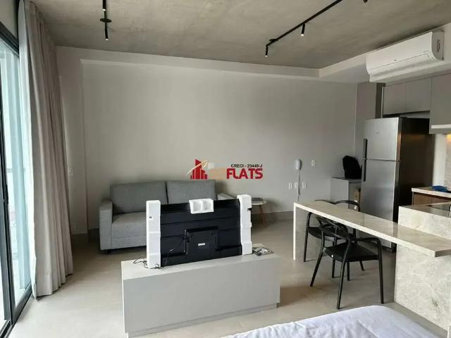 Flat para Locação em São Paulo/SP Vila Olímpia 1 Quartos