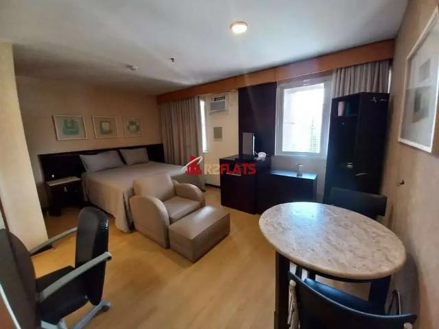 Flat para Locação em São Paulo/SP Vila Olímpia 1 Quartos
