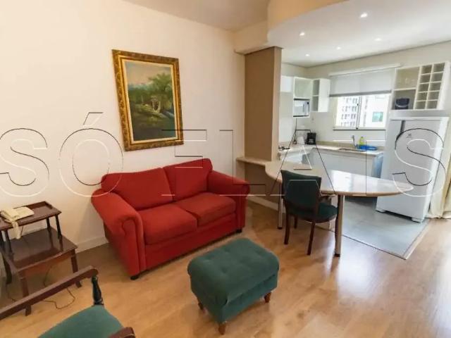 Flat para Locação em São Paulo/SP Vila Olímpia 1 Quartos