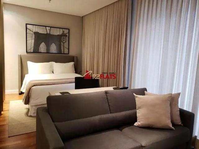Flat para Locação em São Paulo/SP Vila Olímpia 1 Quartos