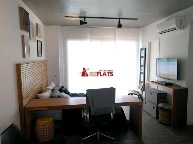 Flat para Locação em São Paulo/SP Vila Olímpia 1 Quartos