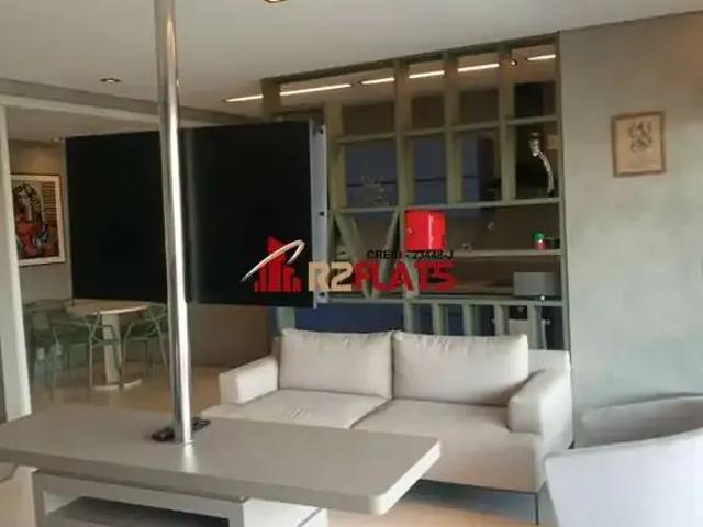 Flat para Locação em São Paulo/SP Vila Olímpia 1 Quartos