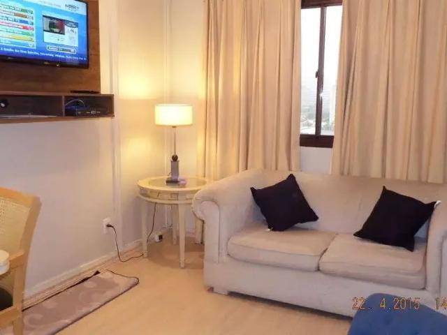 Flat para Locação em São Paulo/SP Vila Olímpia 1 Quartos