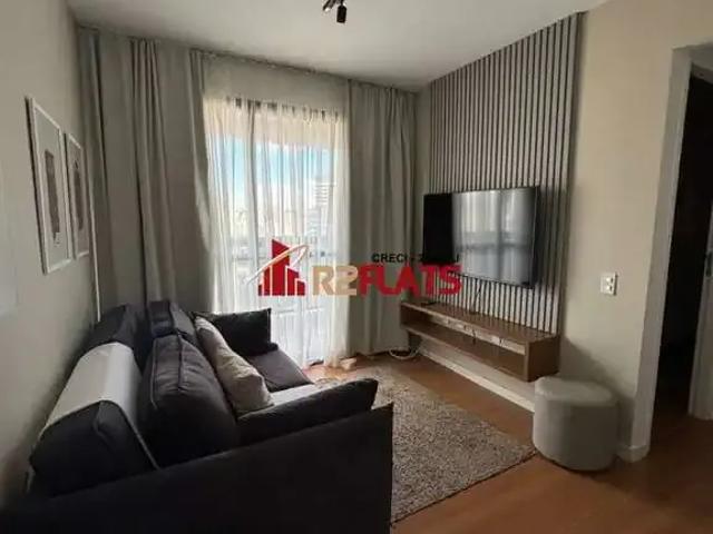 Flat para Locação em São Paulo/SP Vila Olímpia 1 Quartos