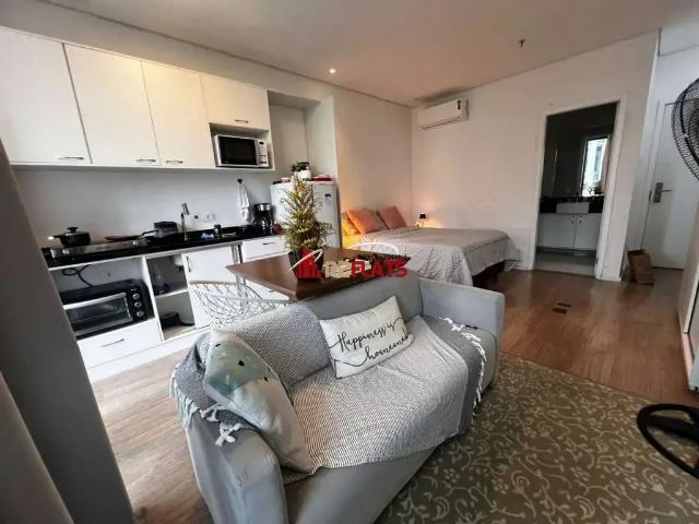 Flat para Locação em São Paulo/SP Vila Olímpia 1 Quartos