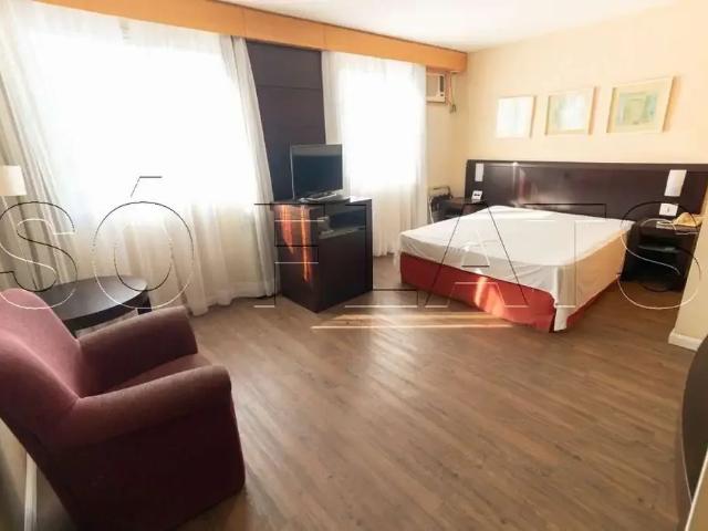 Flat para Locação em São Paulo/SP Vila Olímpia 1 Quartos