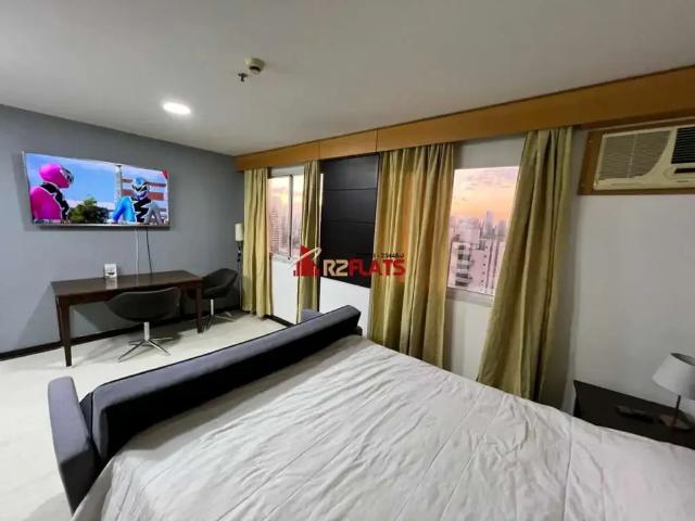 Flat para Locação em São Paulo/SP Vila Olímpia 1 Quartos