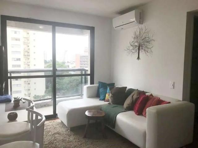 Flat para Locação em São Paulo/SP Vila Olímpia 1 Quartos