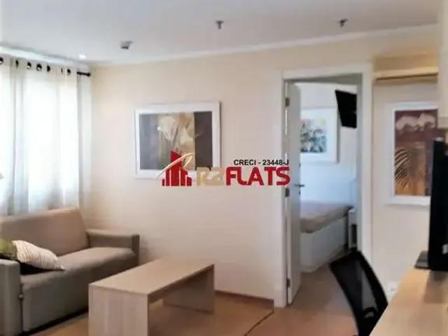 Flat para Locação em São Paulo/SP Vila Olímpia 1 Quartos