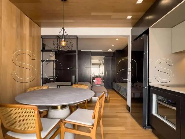 Flat para Locação em São Paulo/SP Vila Olímpia 1 Quartos