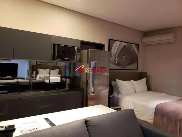Flat para Locação em São Paulo/SP Vila Olímpia 1 Quartos