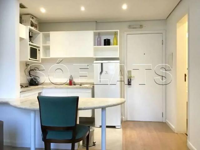 Flat para Locação em São Paulo/SP Vila Olímpia 1 Quartos