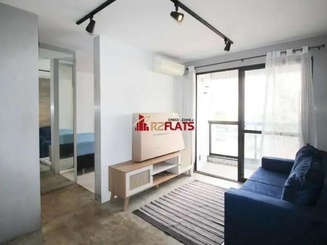 Flat para Locação em São Paulo/SP Vila Olímpia 1 Quartos