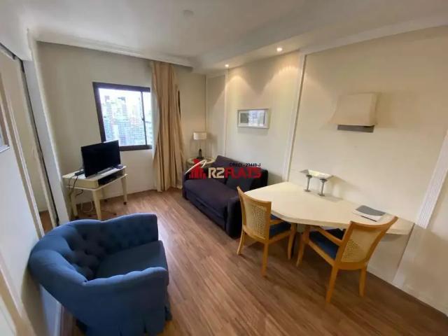 Flat para Locação em São Paulo/SP Vila Olímpia 1 Quartos