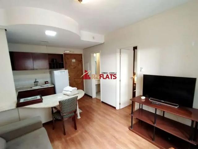 Flat para Locação em São Paulo/SP Vila Olímpia 1 Quartos