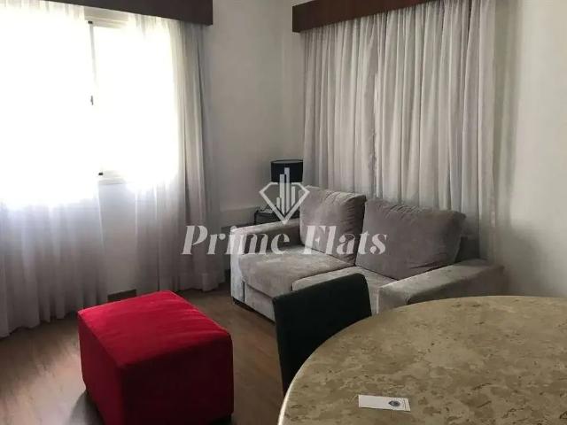 Flat para Locação em São Paulo/SP Vila Olímpia 1 Quartos