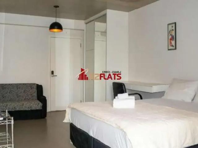 Flat para Locação em São Paulo/SP Vila Olímpia 1 Quartos