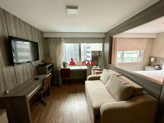 Flat para Locação em São Paulo/SP Vila Olímpia 1 Quartos