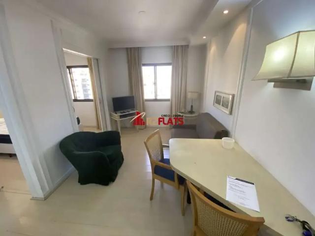 Flat para Locação em São Paulo/SP Vila Olímpia 1 Quartos