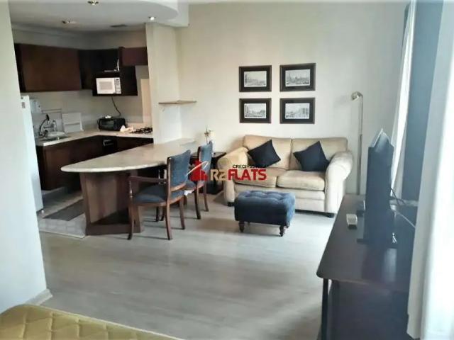 Flat para Locação em São Paulo/SP Vila Olímpia 1 Quartos