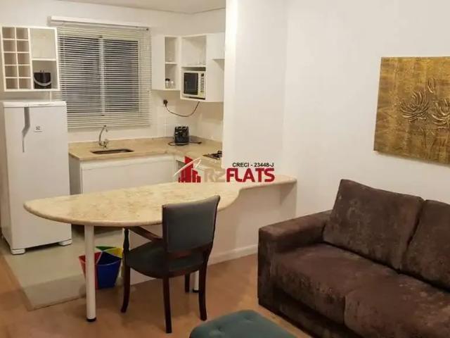 Flat para Locação em São Paulo/SP Vila Olímpia 1 Quartos