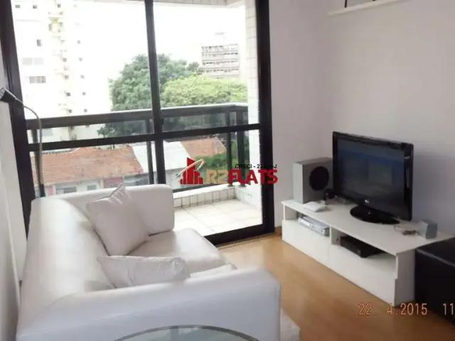 Flat para Locação em São Paulo/SP Vila Olímpia 1 Quartos