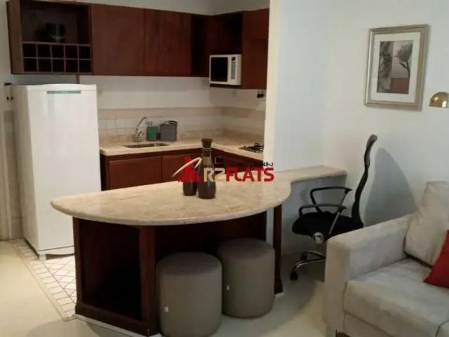 Flat para Locação em São Paulo/SP Vila Olímpia 1 Quartos