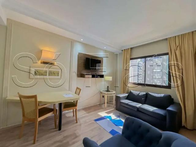Flat para Locação em São Paulo/SP Vila Olímpia 1 Quartos