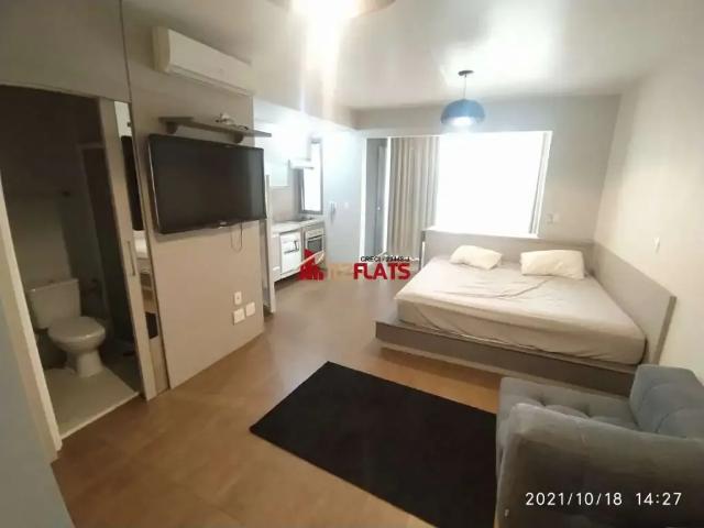 Flat para Locação em São Paulo/SP Vila Olímpia 1 Quartos