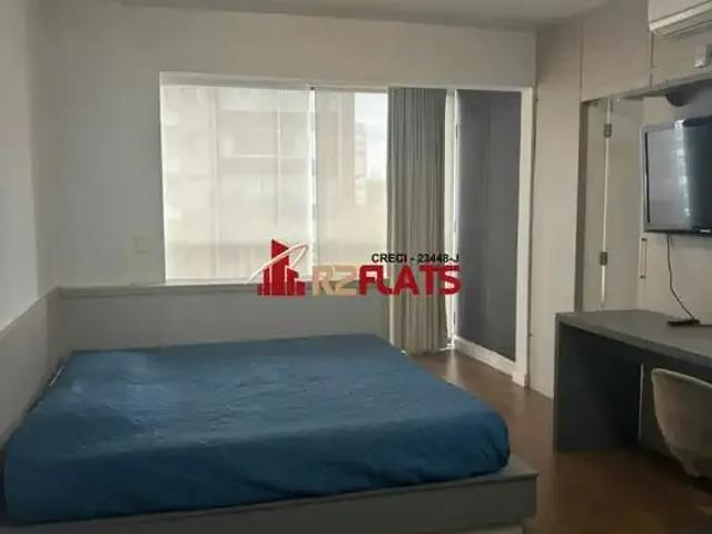 Flat para Locação em São Paulo/SP Vila Olímpia 1 Quartos