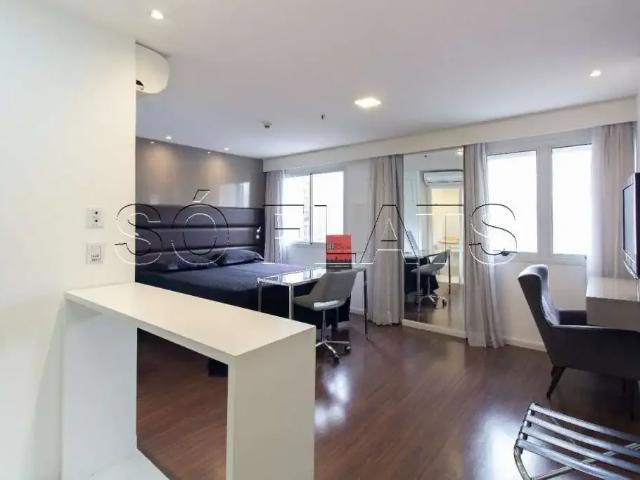 Flat para Locação em São Paulo/SP Vila Olímpia 1 Quartos