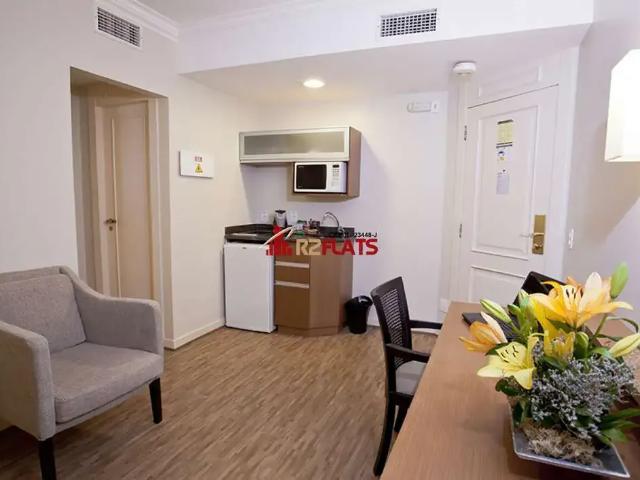 Flat para Locação em São Paulo/SP Vila Olímpia 1 Quartos