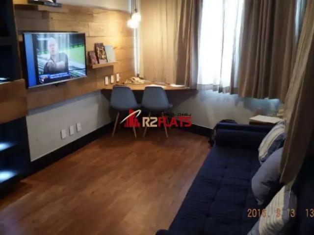 Flat para Locação em São Paulo/SP Vila Olímpia 1 Quartos